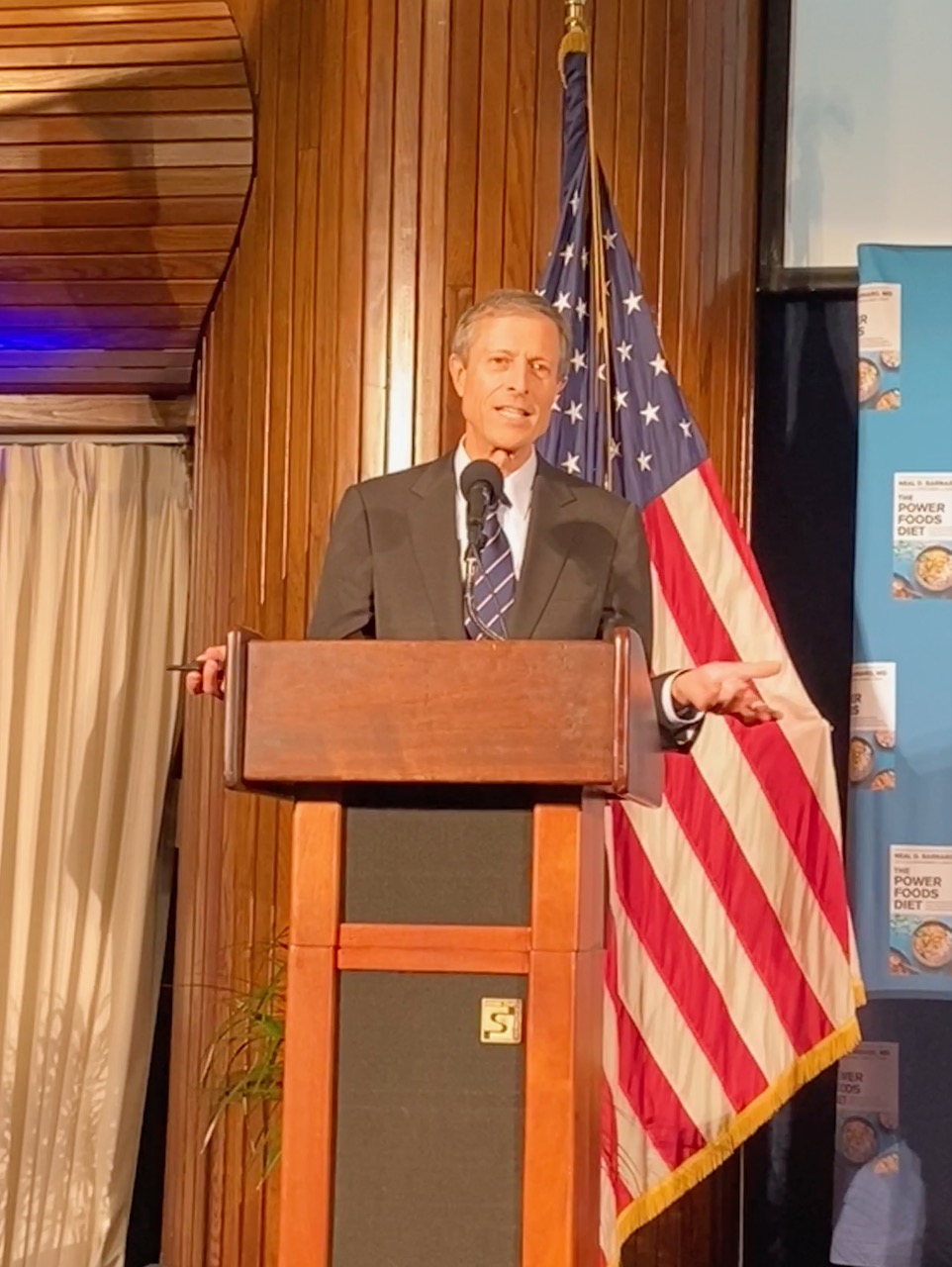 Power Foods US Book Tour Launch - Gregory J. Reiter Memorial Fund
